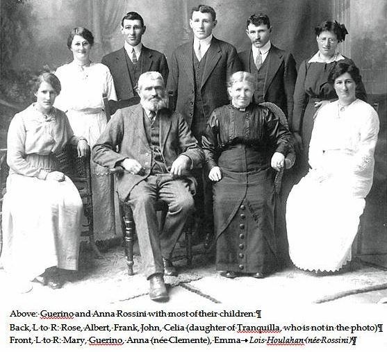 The Rossini Family – Mount Lofty Districts Historical Society Inc.