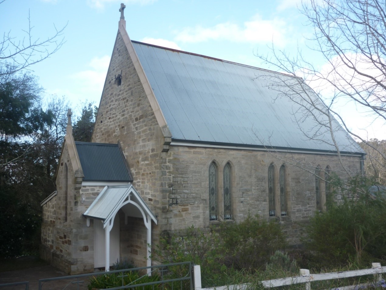 The Church of Our Lady of the Rosary, Stirling East – Mount Lofty ...